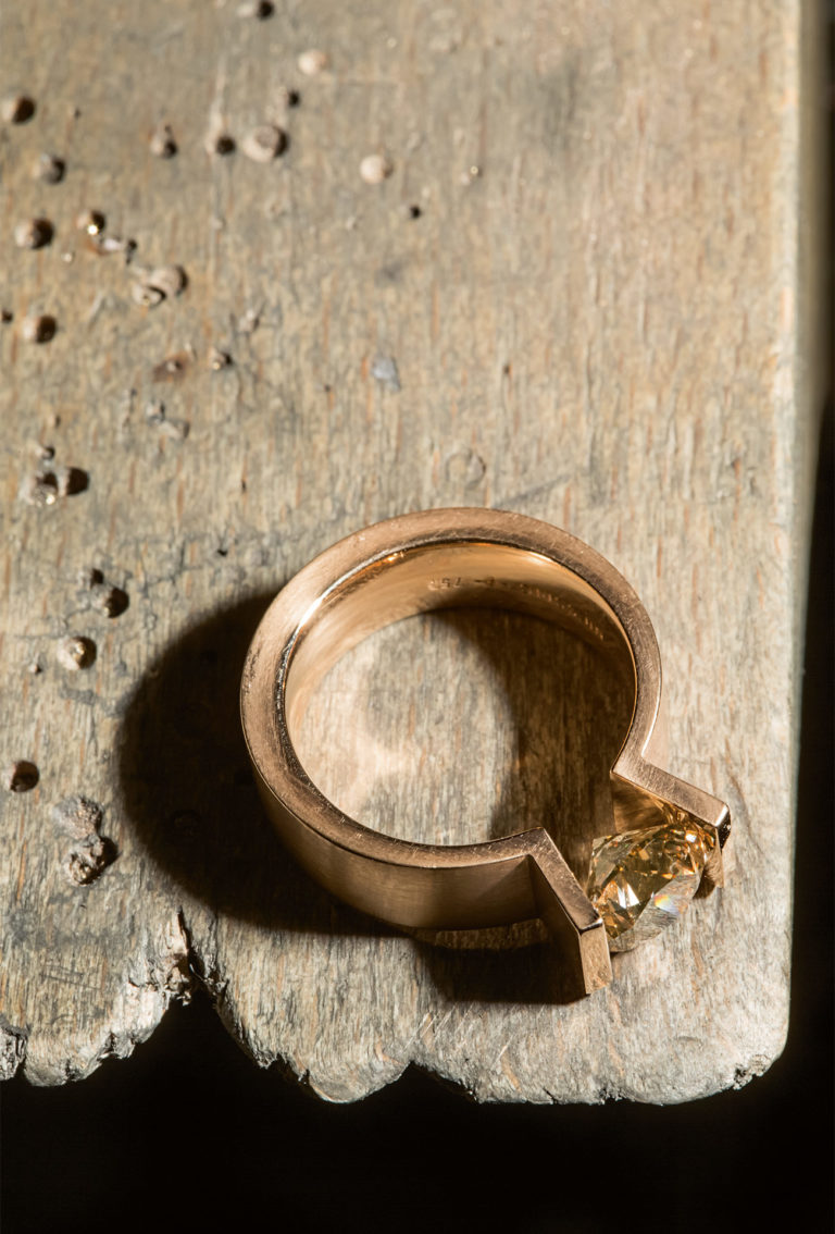 How a Tension Ring is Created