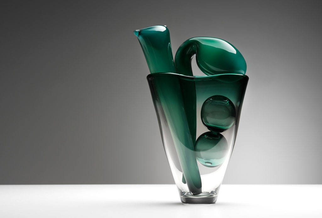 01_Sabine_Lintzen_Q&A_Green_Art Aurea_Studio Glass | Art Aurea